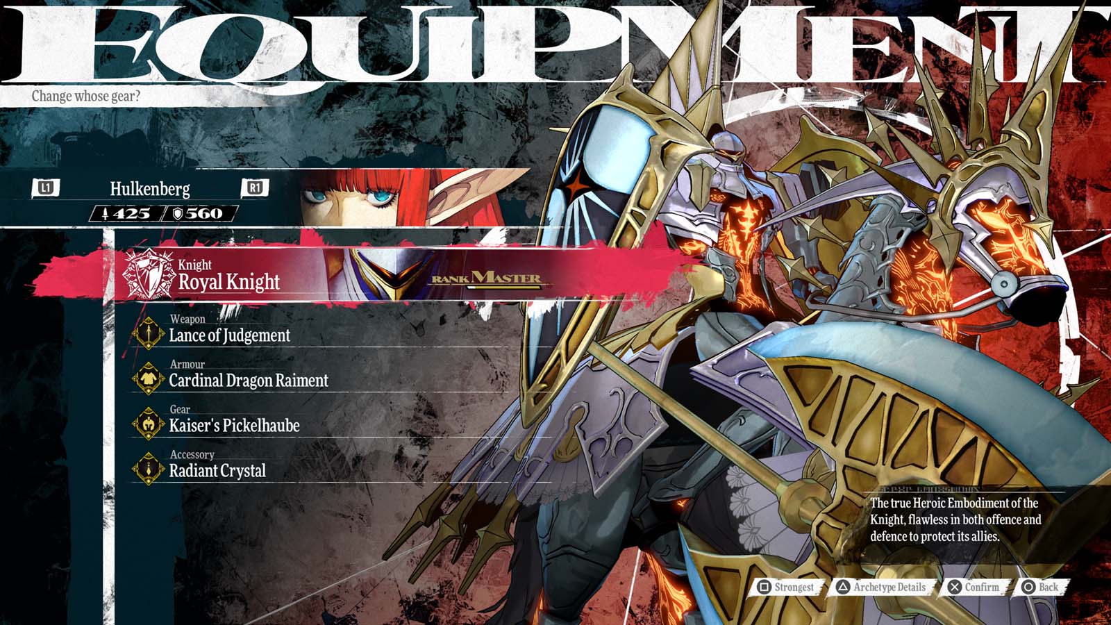 Redscale Apocalypse Dragon Superboss Guide - Metaphor: ReFantazio ...