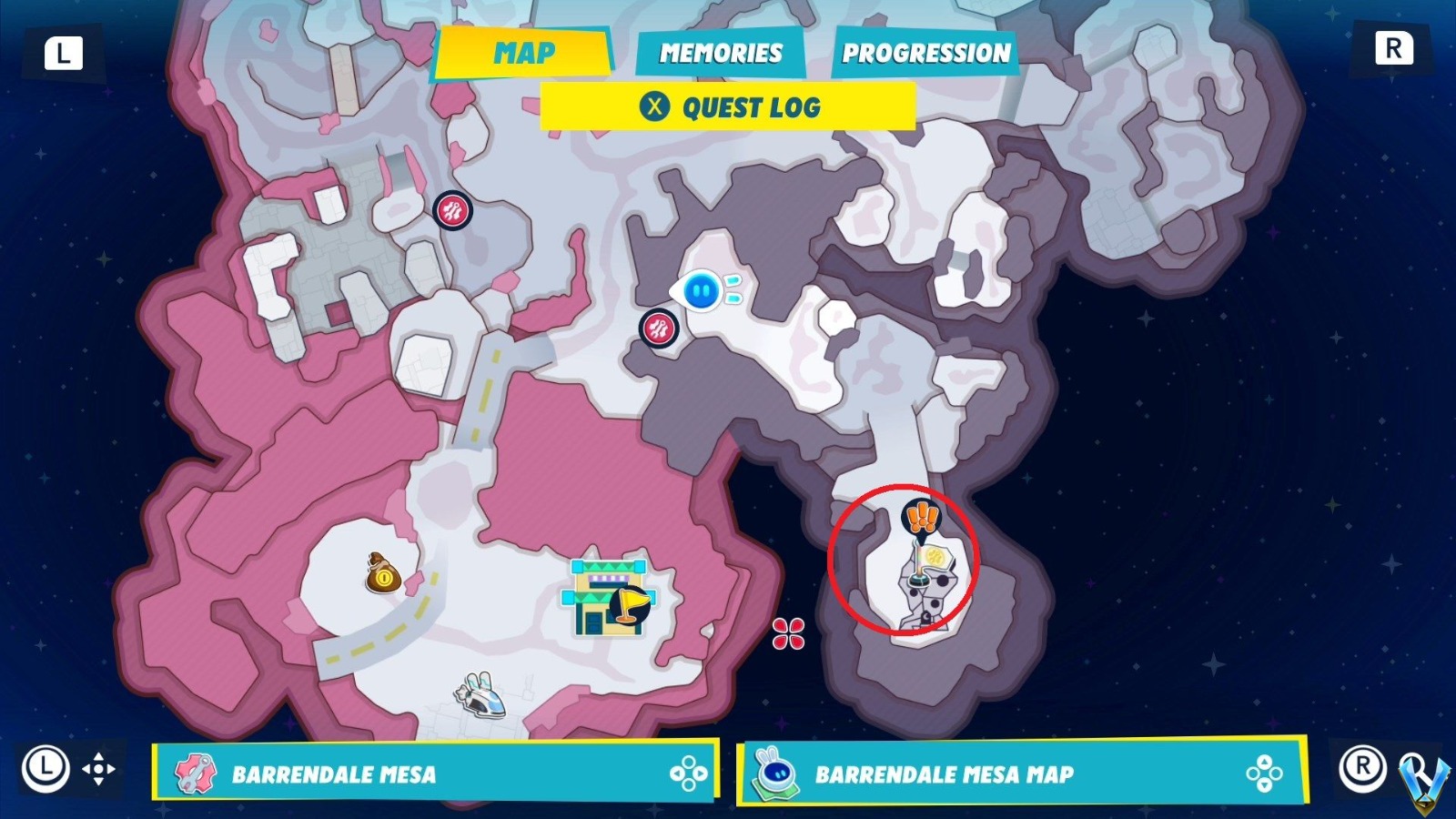 Mario + Rabbids Sparks of Hope - Barren Gateway Walkthrough - Neoseeker