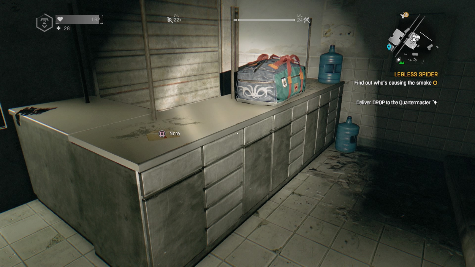 Notes Location Guide - Dying Light - Neoseeker