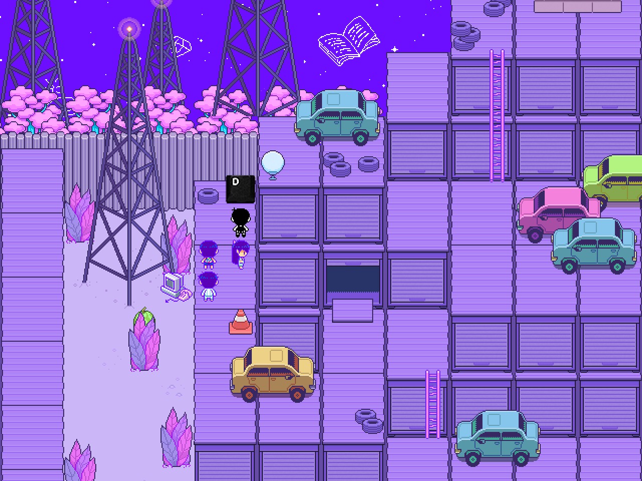 OMORI Hikikomori Route Walkthrough and Guide - Neoseeker