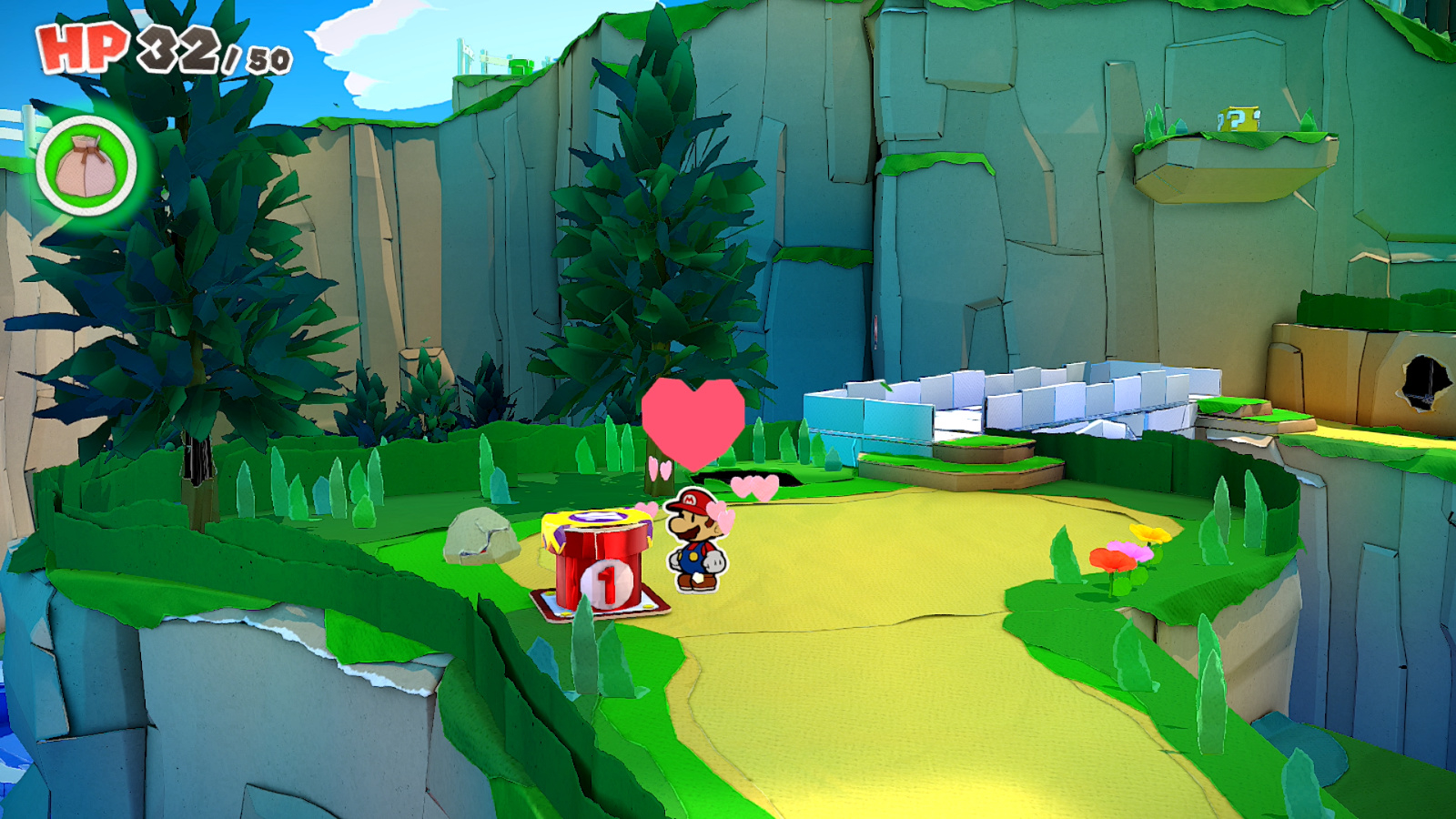 Paper Mario: Origami King - Overlook Mountain Walkthrough - Paper Mario ...