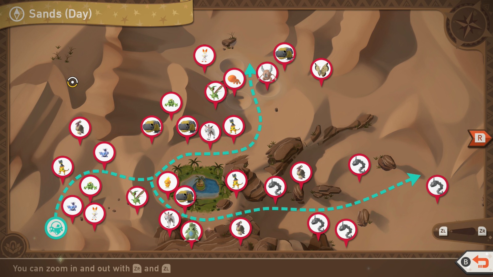 Sands - Day - New Pokémon Snap Walkthrough - Neoseeker