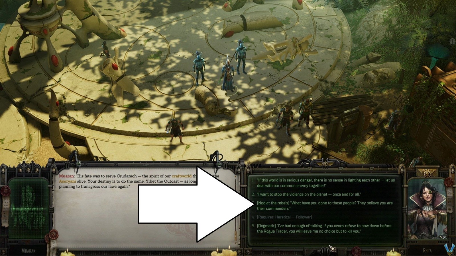 Rogue Trader - World Shapers Walkthrough - Warhammer 40,000: Rogue ...