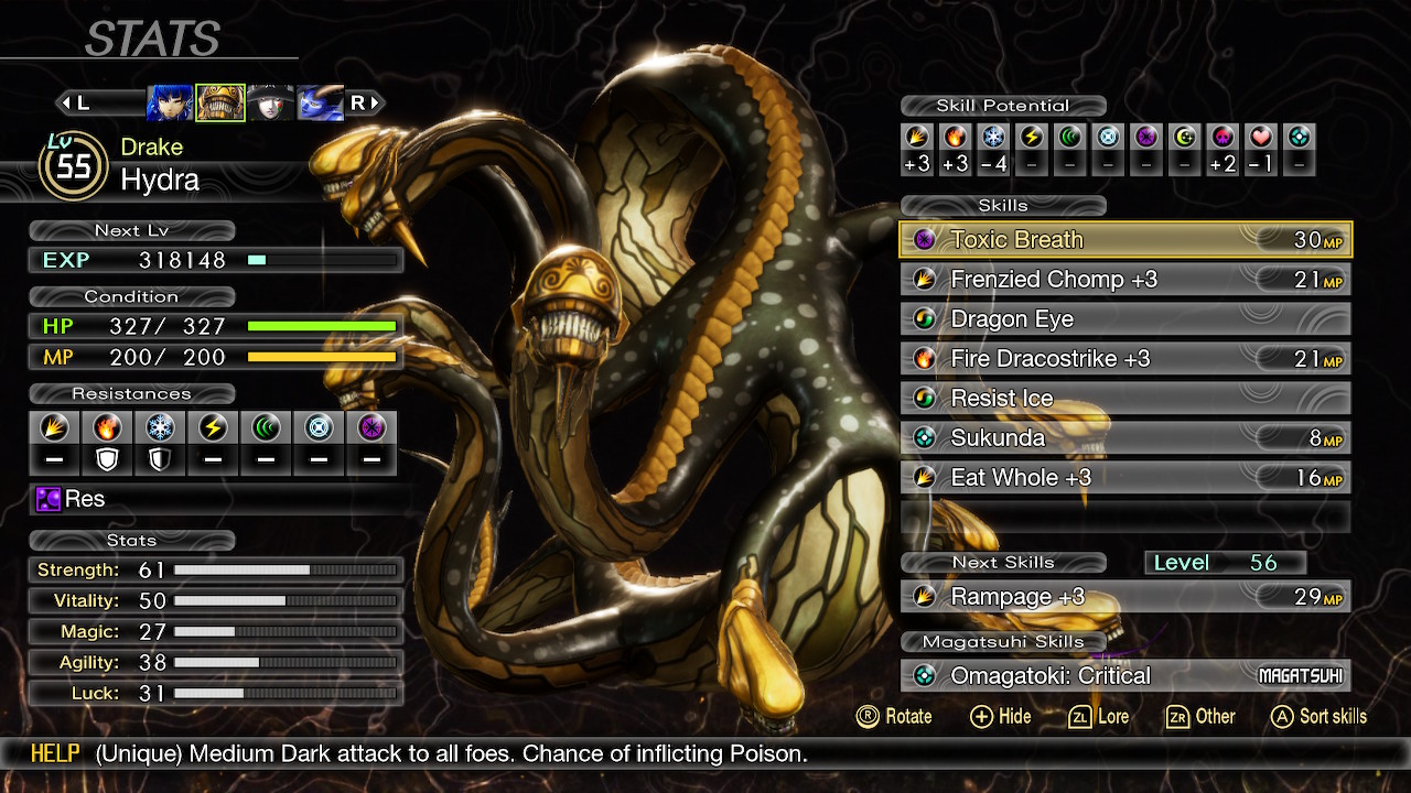 How To Defeat Pale Rider: Enemy Guide - Shin Megami Tensei V - Neoseeker