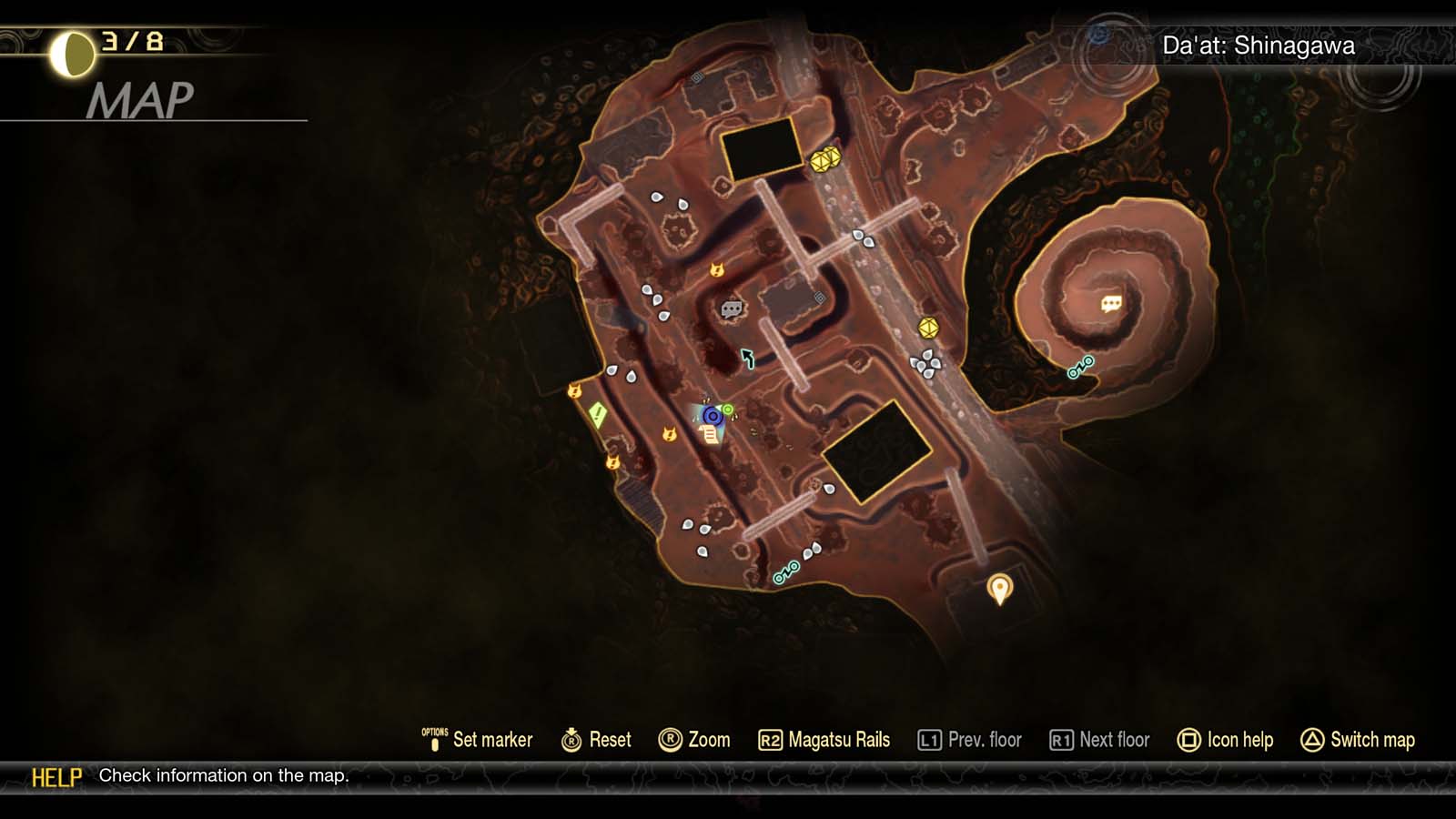 Chakra Drop Chomp Subquest Guide - Shin Megami Tensei V: Vengeance ...