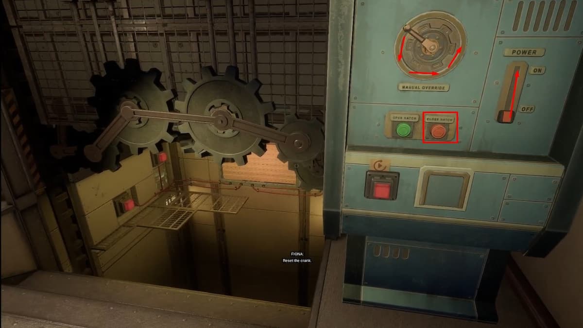 FNAF: Secret of the Mimic (1:00) - Fixing the Elevator and Big Top ...