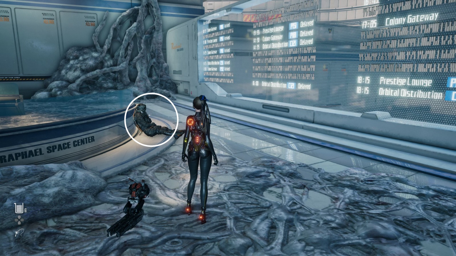 Stellar Blade - All Spire 4 Memory Stick Locations - Neoseeker