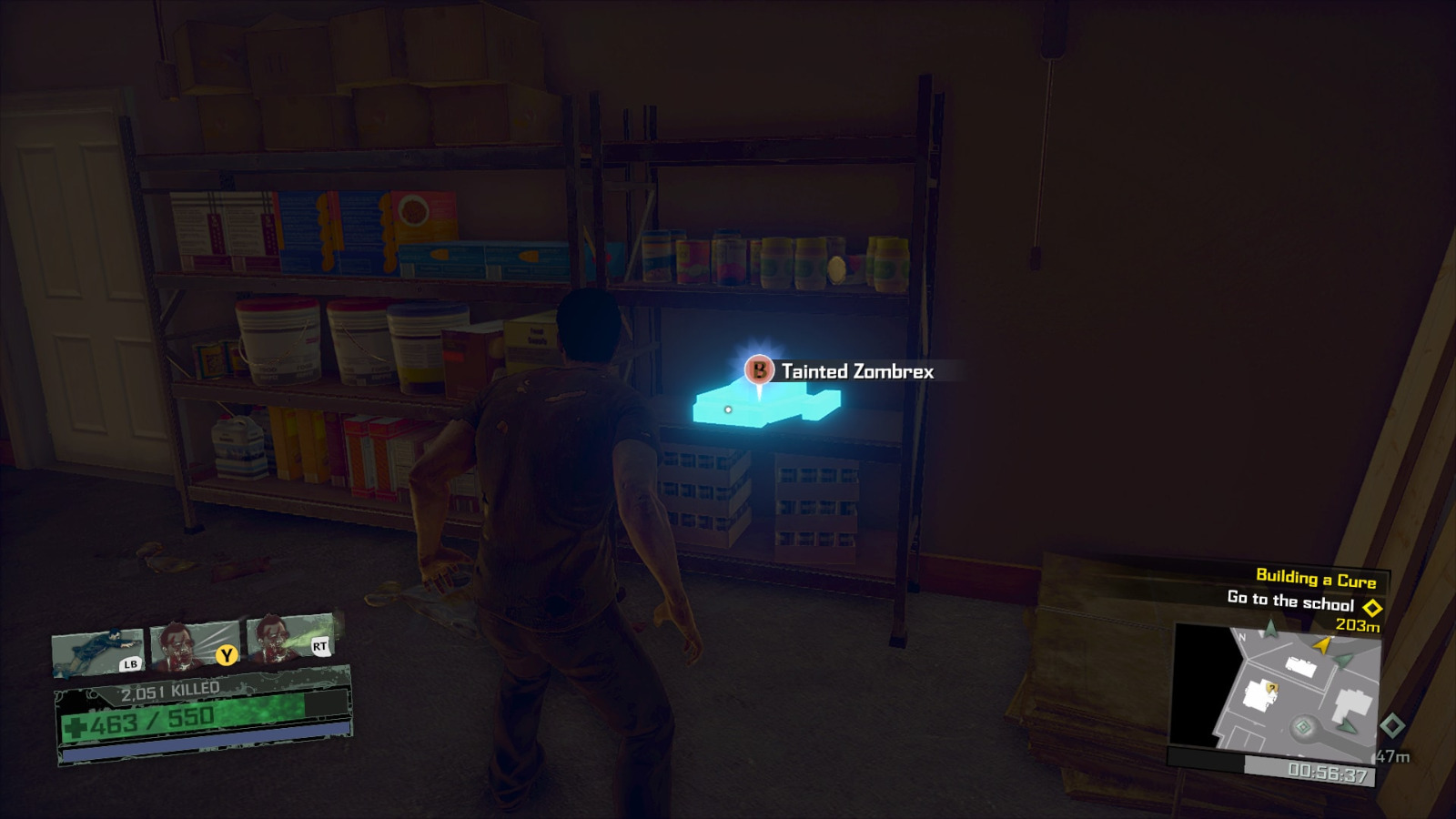 Tainted Zombrex Cases - Dead Rising 4: Frank Rising Walkthrough - Neoseeker