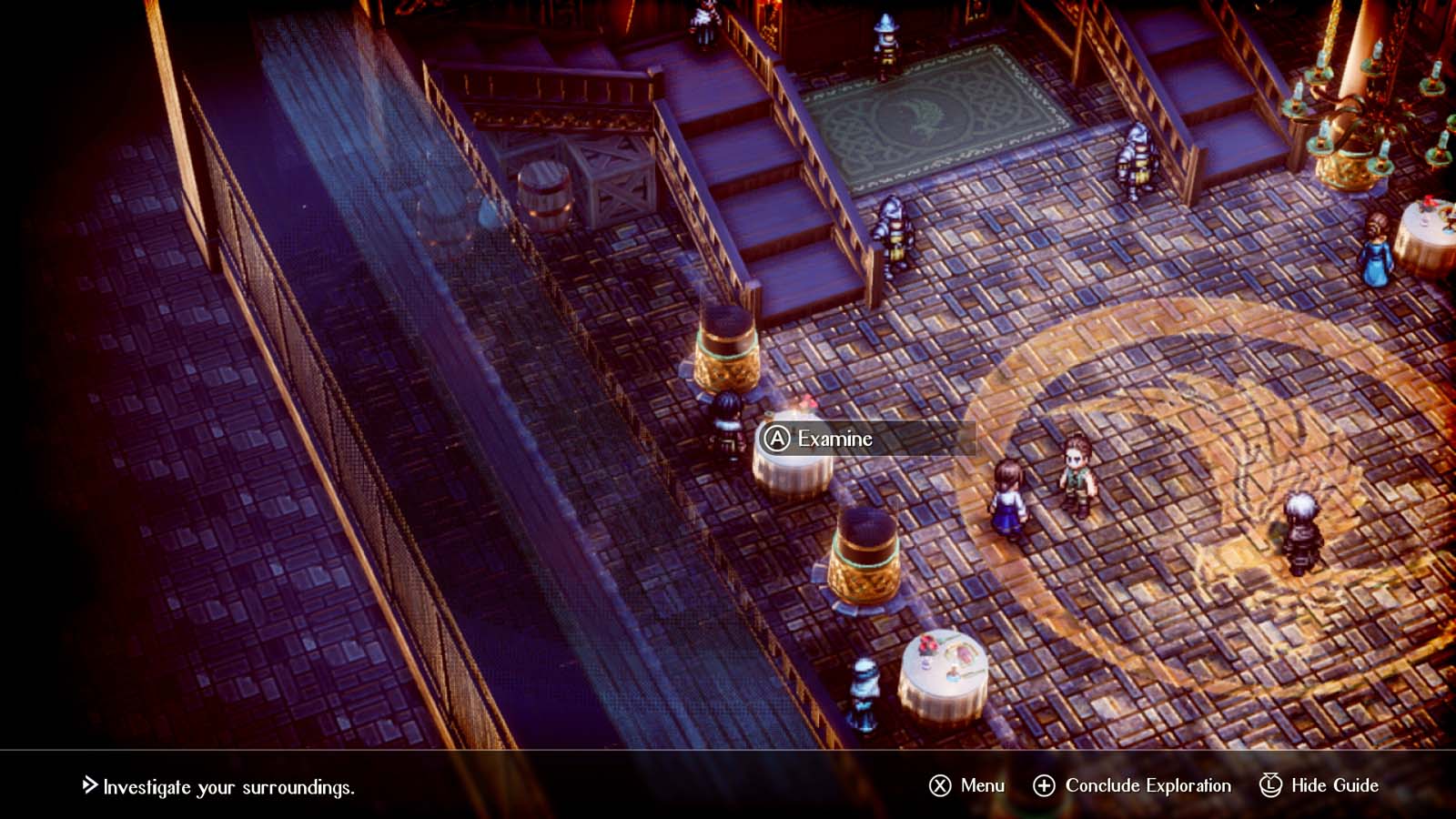 Chapter 15 Part 2 - When Our Paths Part Guide - Triangle Strategy ...