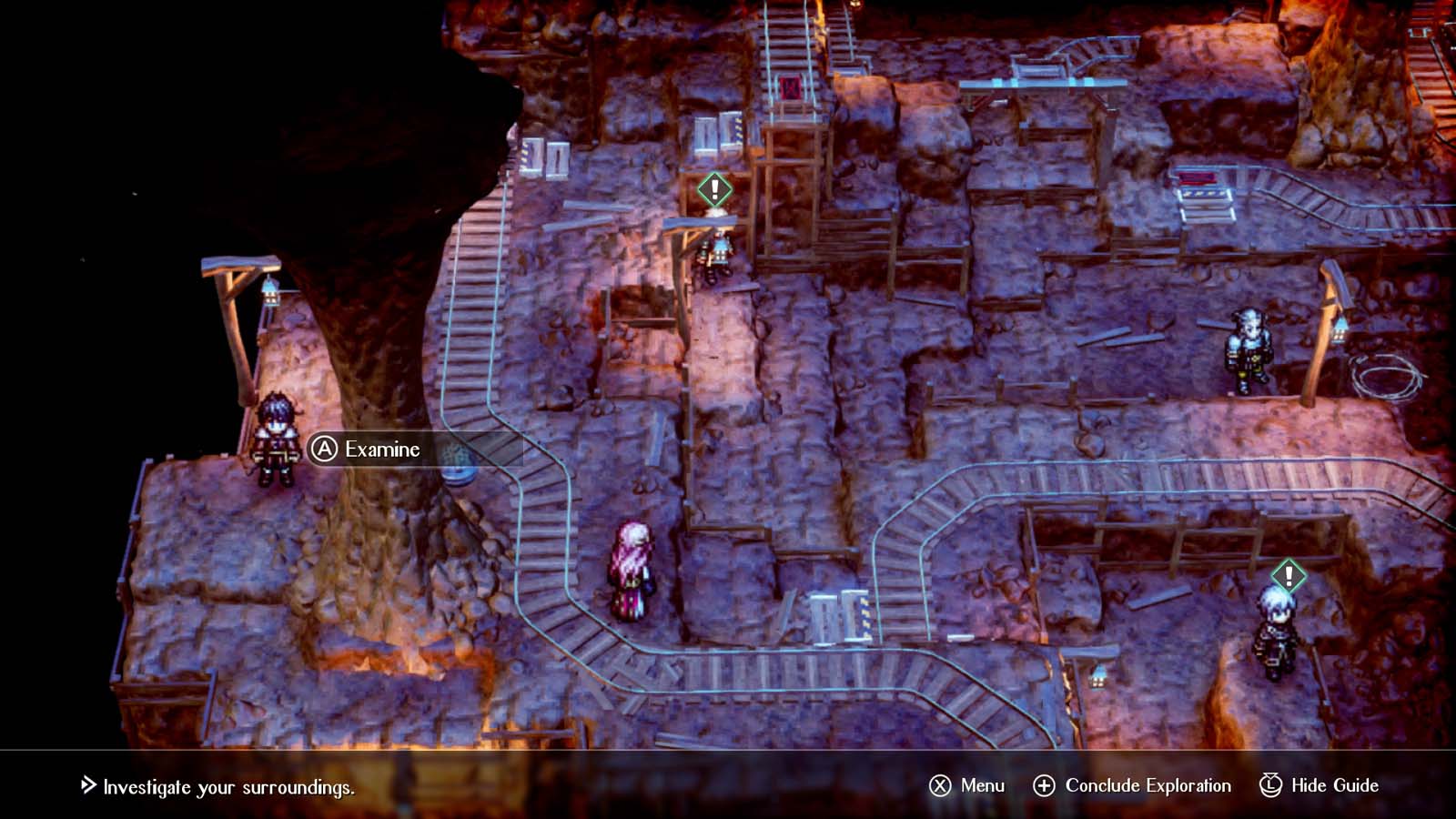 Chapter 16 - Sleep, My Friend Guide - Triangle Strategy - Neoseeker