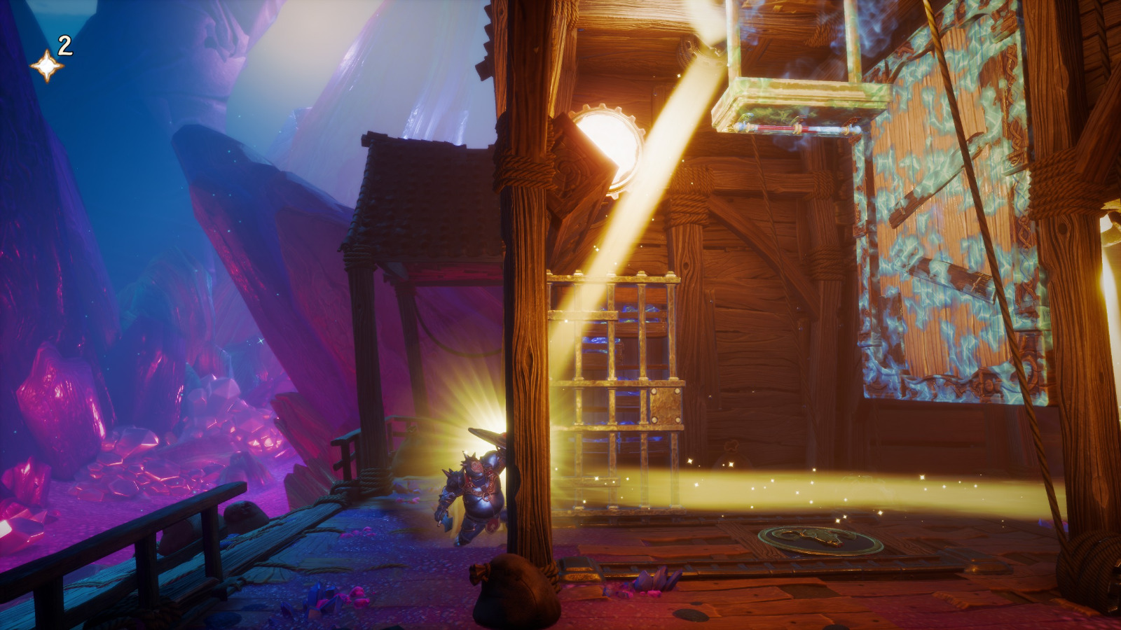 Gemstone Caverns - Trine 5: A Clockwork Conspiracy Walkthrough - Neoseeker