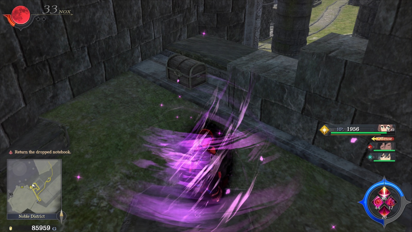 Ys IX: Monstrum Nox - Noble District Walkthrough - Neoseeker