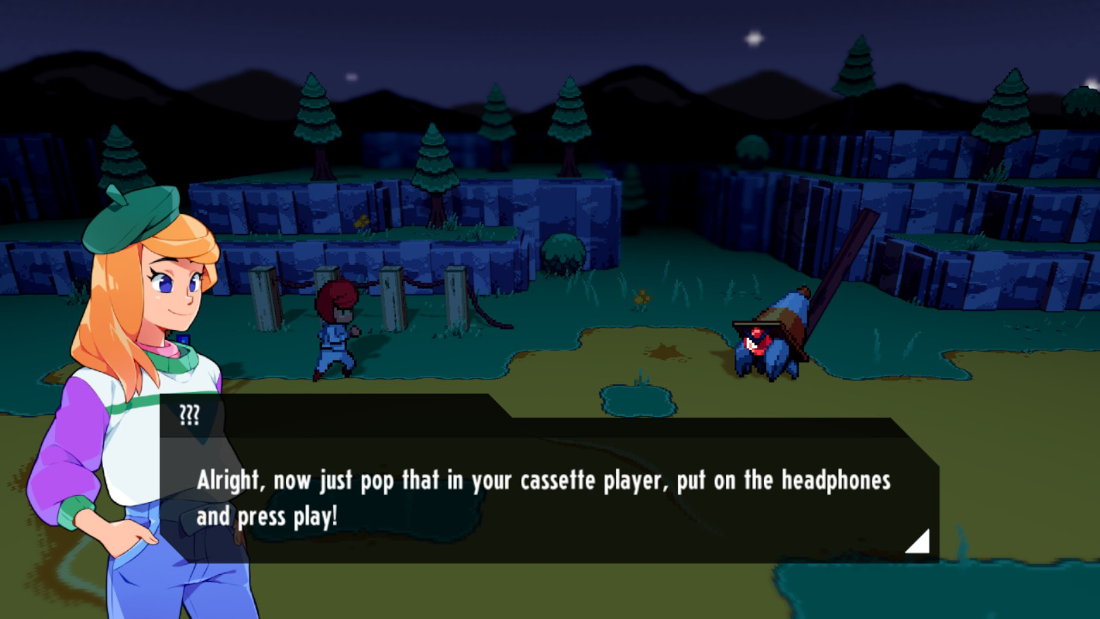 Harbourtown Beach walkthrough - Cassette Beasts - Neoseeker