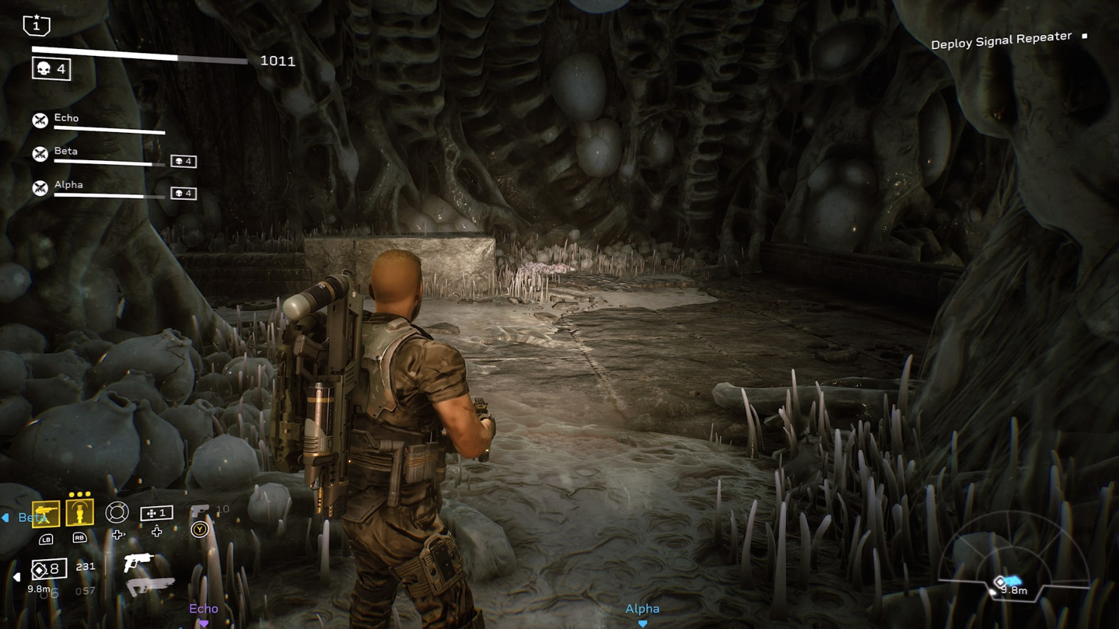 Approach - Aliens Fireteam Elite Walkthrough - Neoseeker