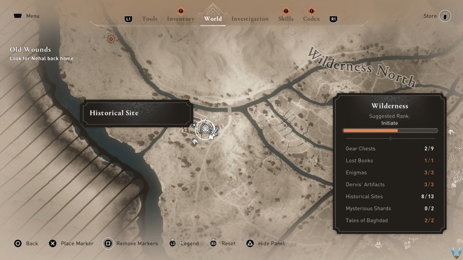 Assassin's Creed Mirage - Wilderness Historical Sites Locations Guide ...