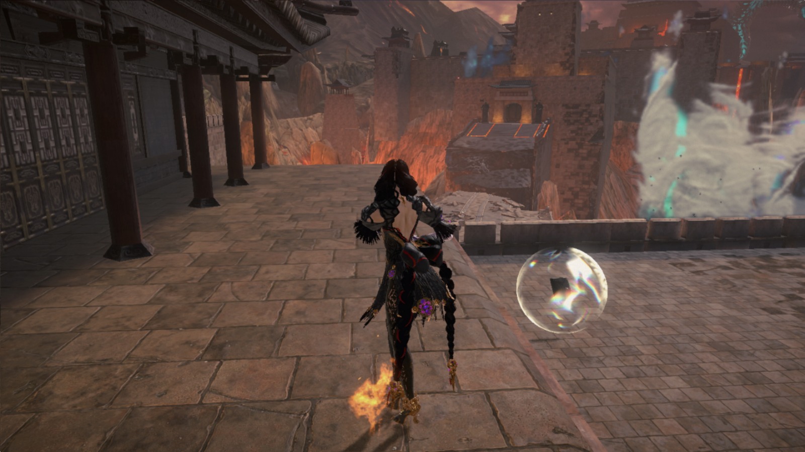 Chapter 04 - Worlds Apart - Bayonetta 3 Walkthrough - Neoseeker