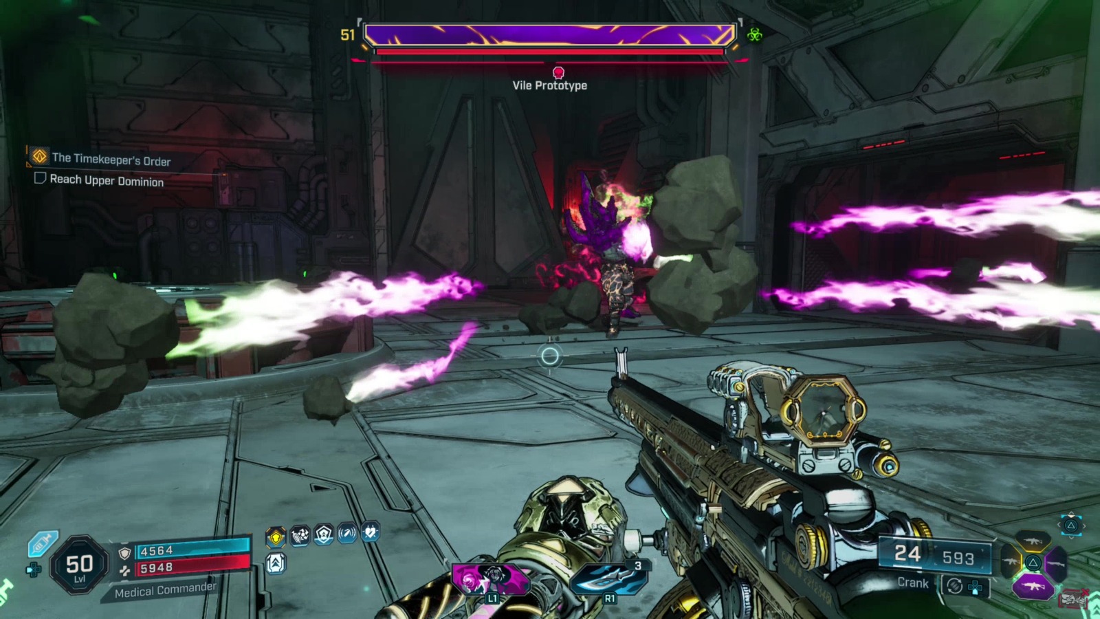 Vile Prototype - Borderlands 4 Walkthrough - Neoseeker