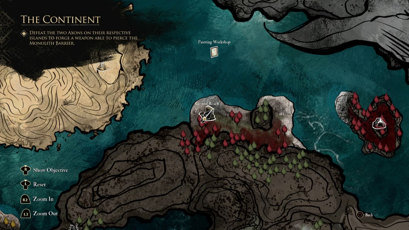 Gestral Beach (North) - Clair Obscur: Expedition 33 Walkthrough - Neoseeker