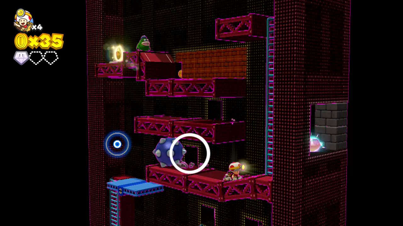 3-19 Retro Ramp-Up - Captain Toad: Treasure Tracker Switch Remaster ...