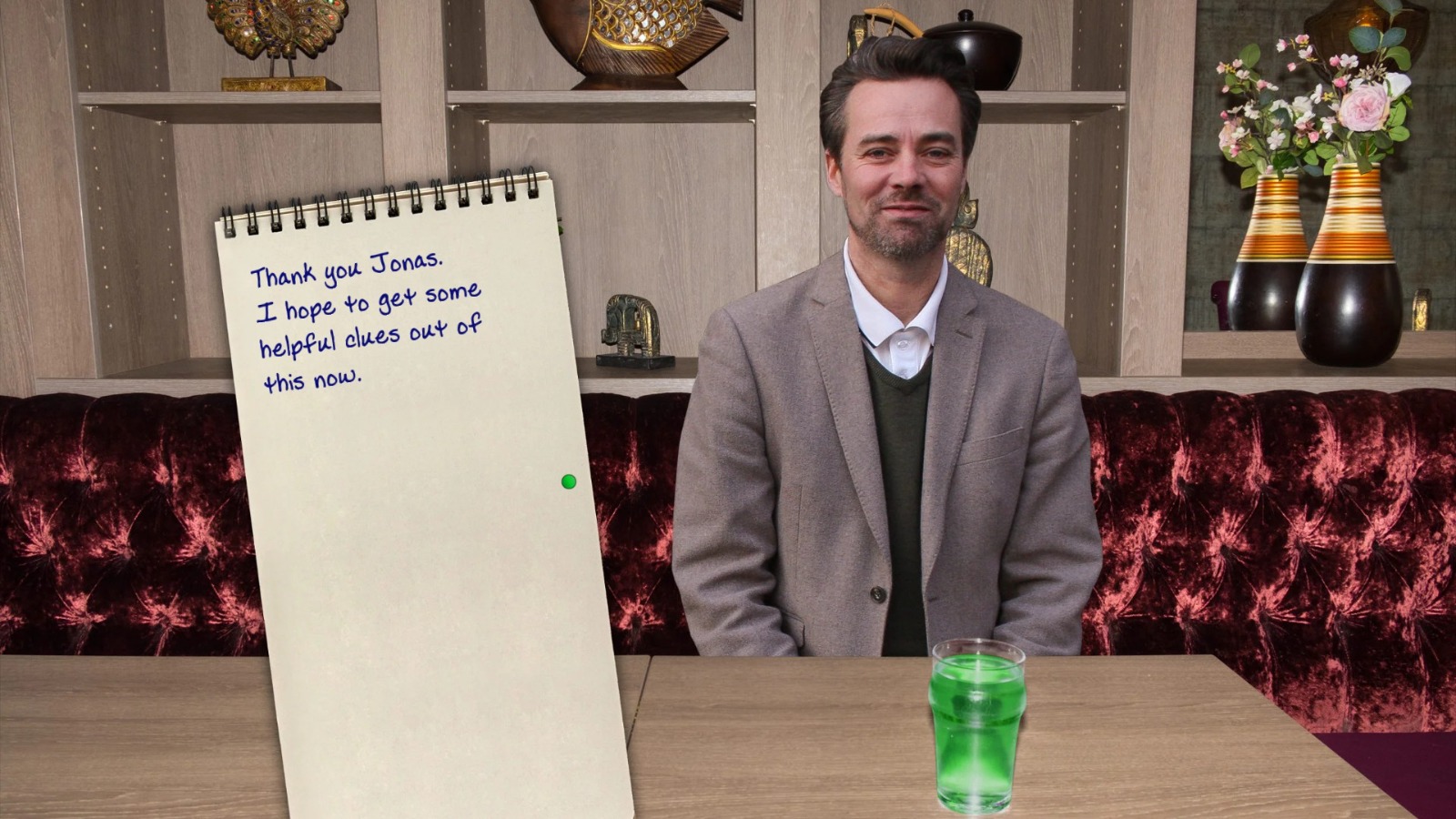 Jonas (VI) - Amos Green's Final Repose Walkthrough - Neoseeker