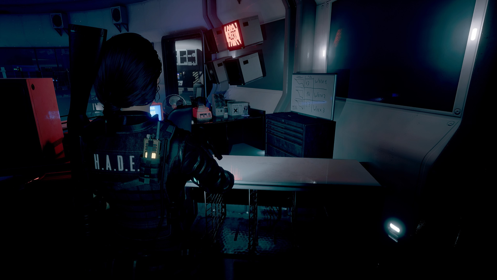 Chapter 2 - Ram-77 Lab - Daymare: 1994 Sandcastle Walkthrough - Neoseeker