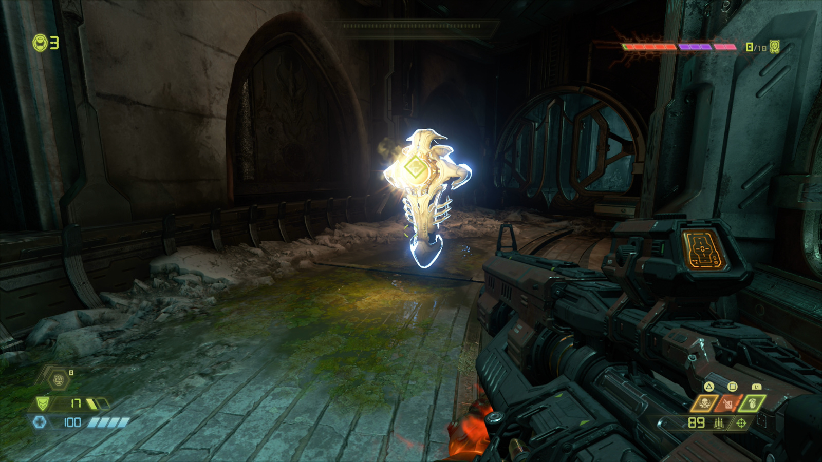 Mission 2: Exultia Walkthrough - DOOM Eternal - Neoseeker