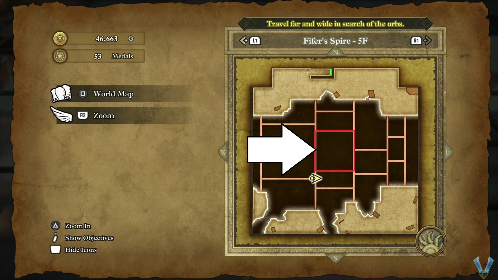 Fifer's Spire - Dragon Quest III HD-2D Remake Walkthrough - Neoseeker