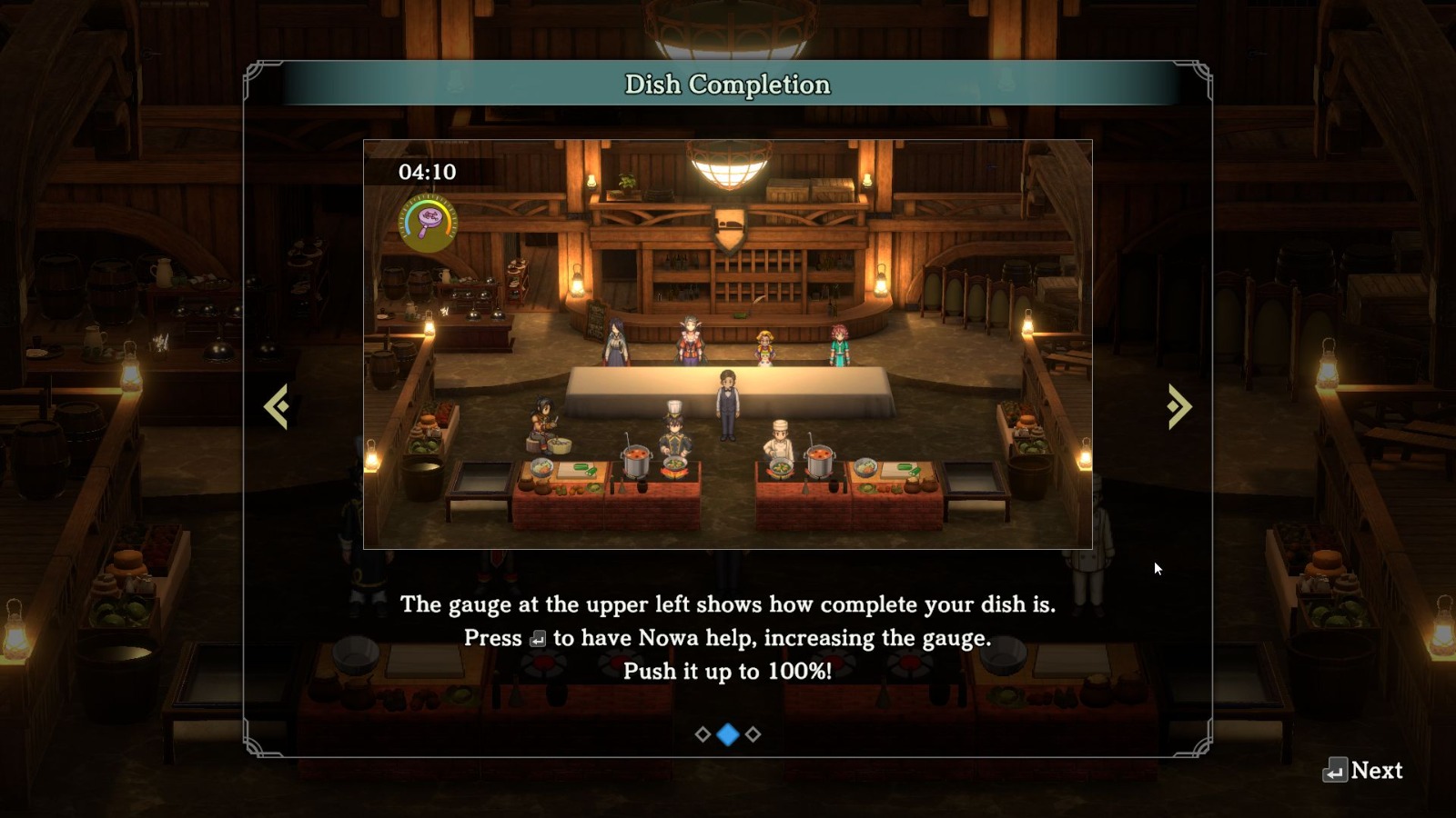 Cooking Battle Guide - Eiyuden Chronicle: Hundred Heroes - Neoseeker