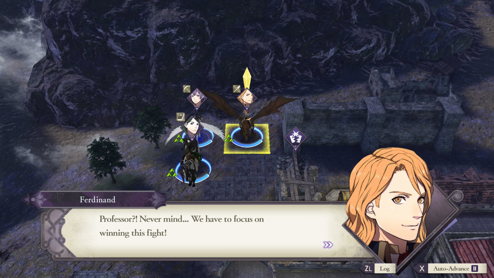 Chapter 13 - Reunion at Dawn (Silver Snow) - Fire Emblem: Three Houses ...