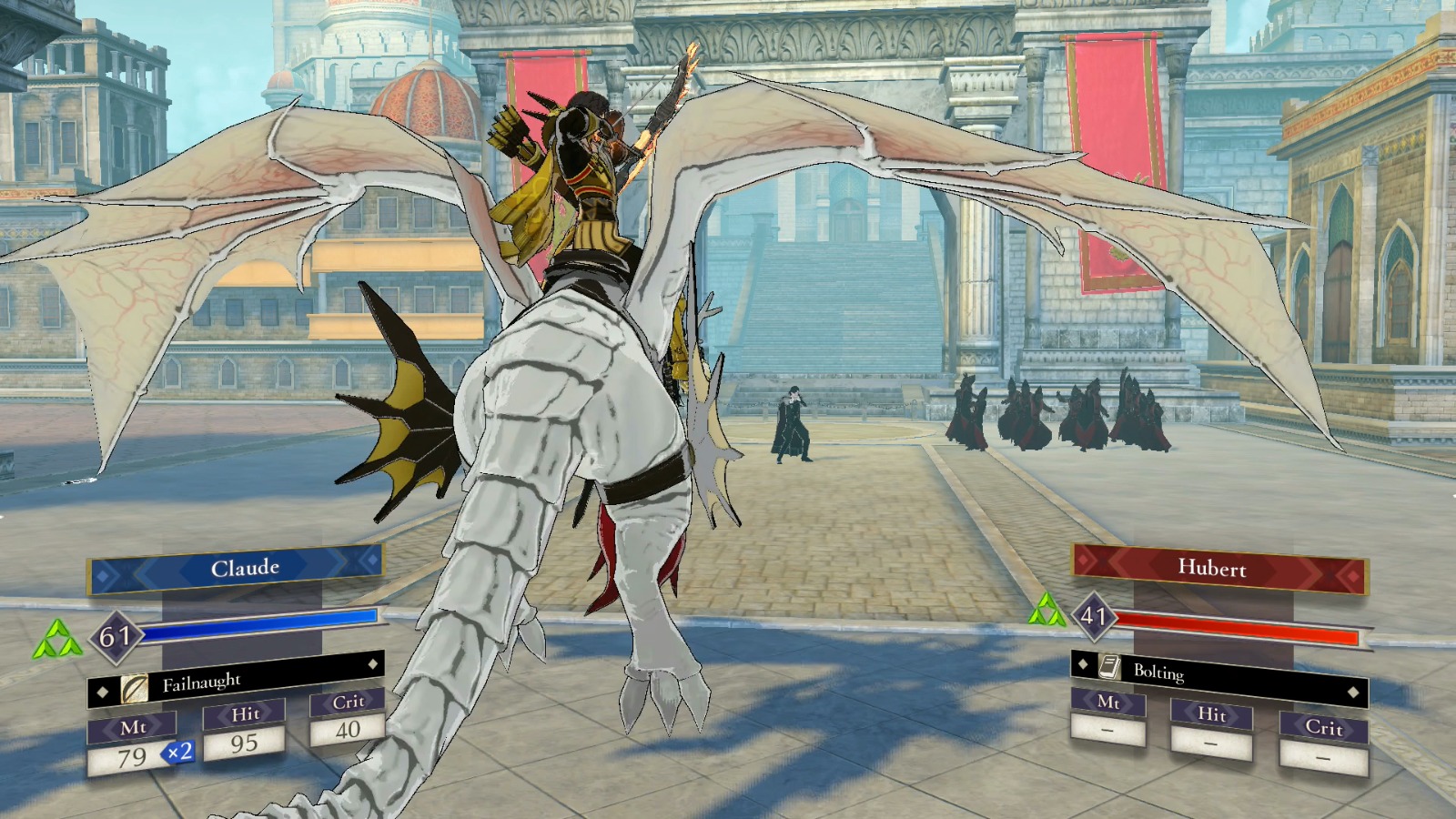 Chapter 19 - The Embarr Infiltration (Verdant Wind) - Fire Emblem ...