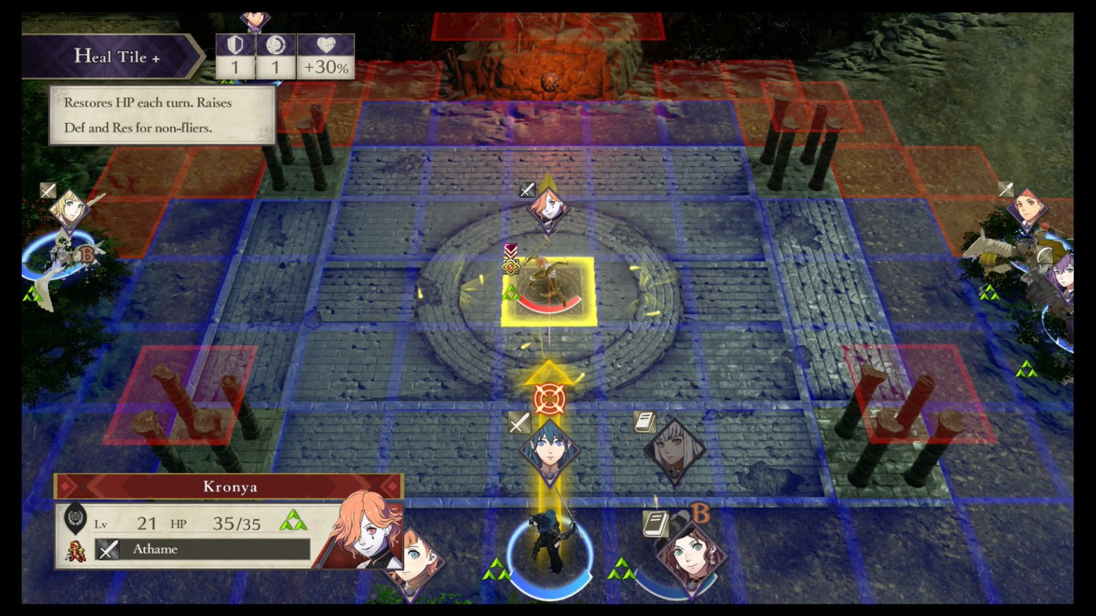 1/31 - The Sealed Forest Snare - Fire Emblem: Three Houses Walkthrough ...