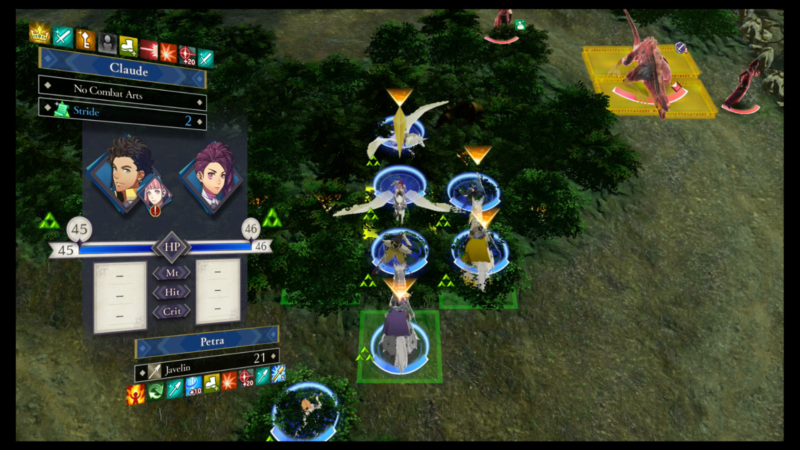 1/31 - The Sealed Forest Snare - Fire Emblem: Three Houses Walkthrough ...