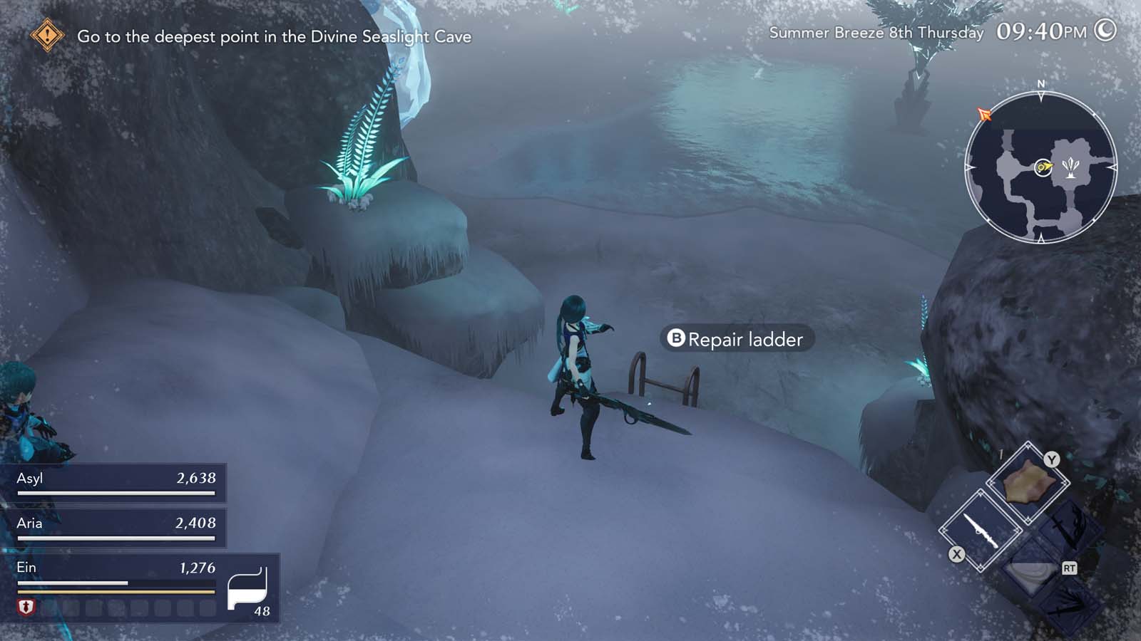 Chapter 3C: Cruel Automata Guide - Harvestella - Neoseeker