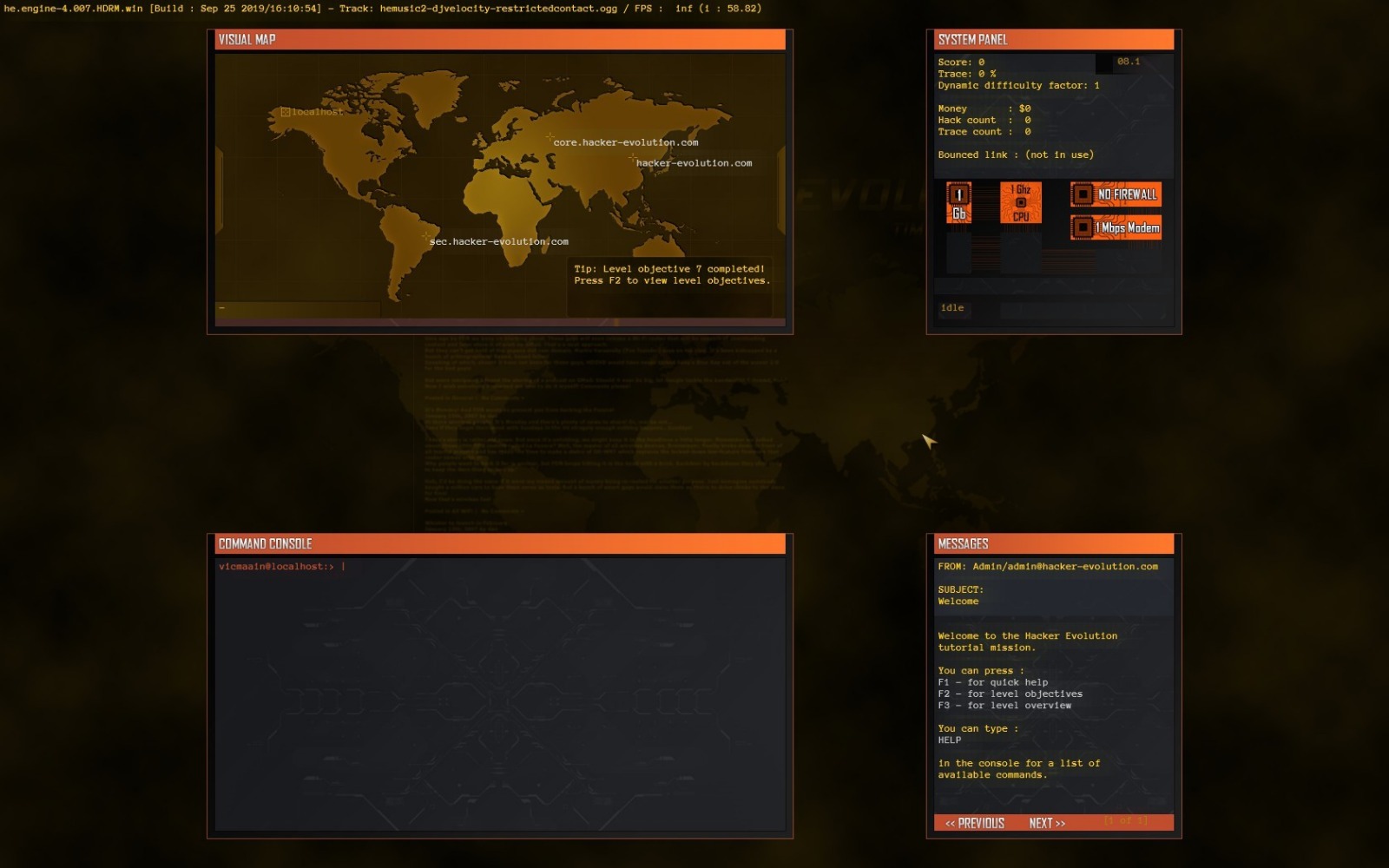 Hacker Evolution Walkthrough and Guide - Neoseeker