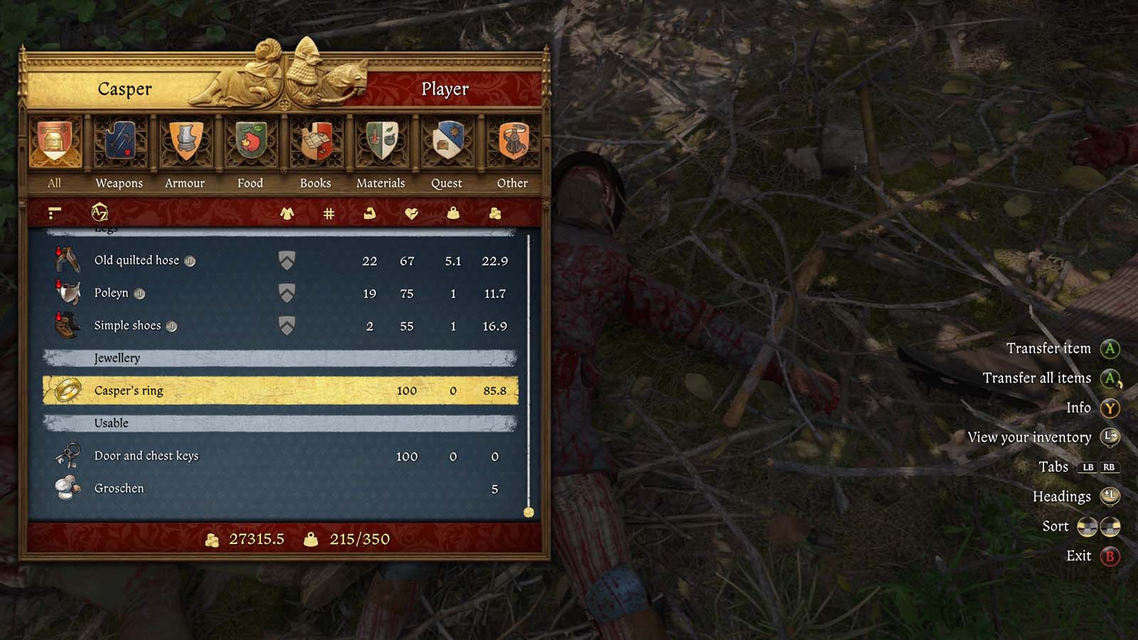 Casper Quest Guide - Kingdom Come: Deliverance II - Neoseeker