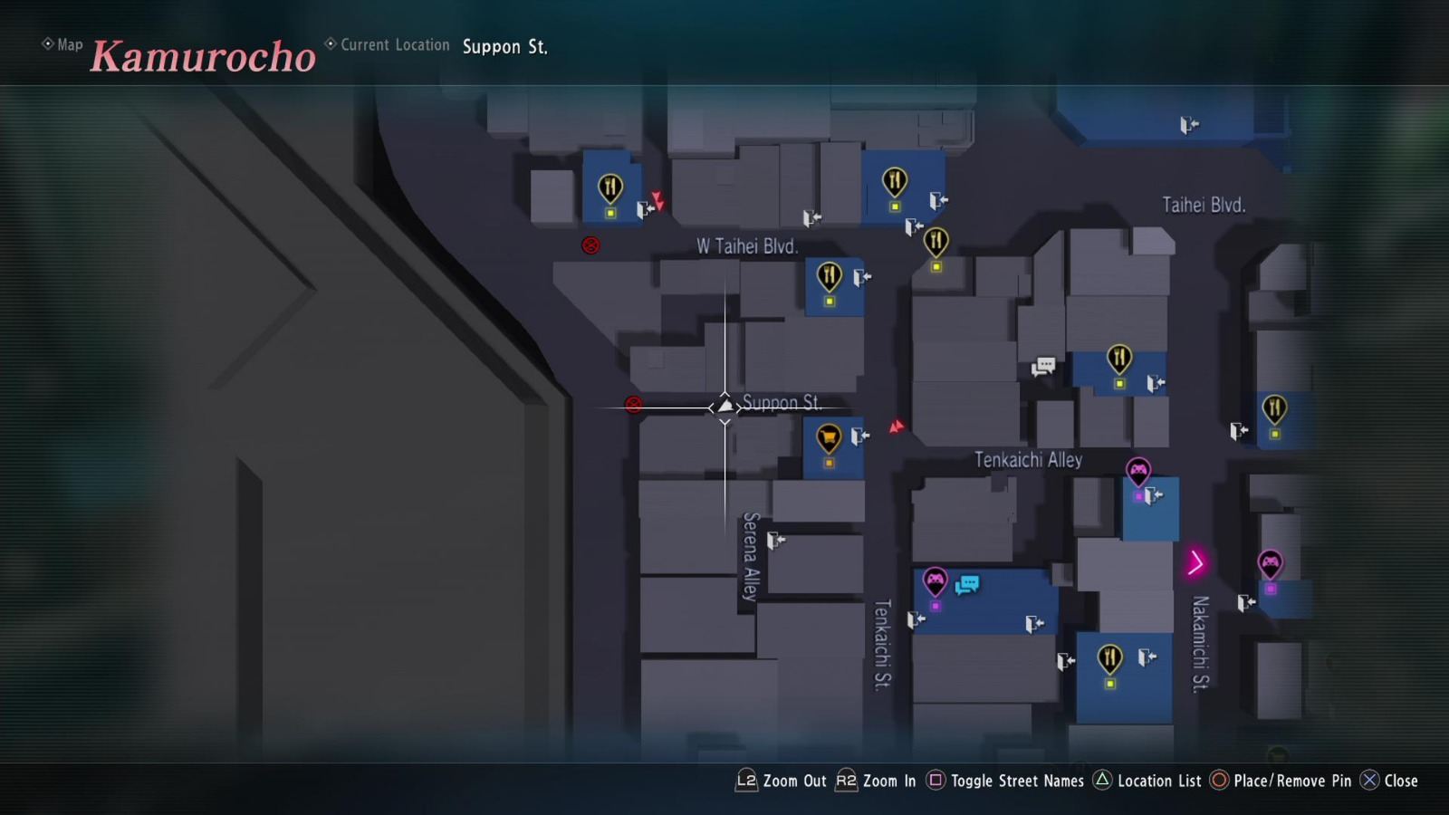 Locker Keys - Kamurocho - Yakuza Kiwami 2 Walkthrough - Neoseeker