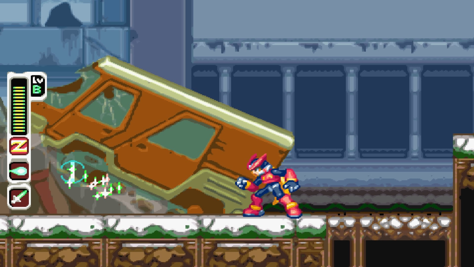 Mission: Defend Resistance Base - Mega Man Zero/ZX Legacy Collection ...