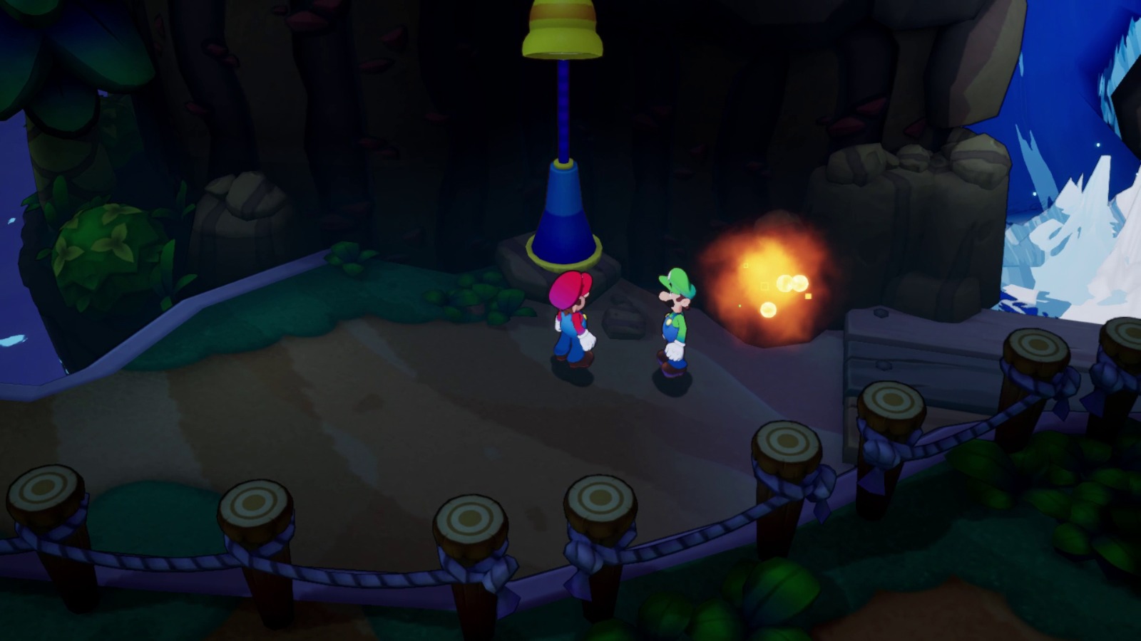 Bulbfish Island - Mario & Luigi: Brothership Walkthrough - Neoseeker