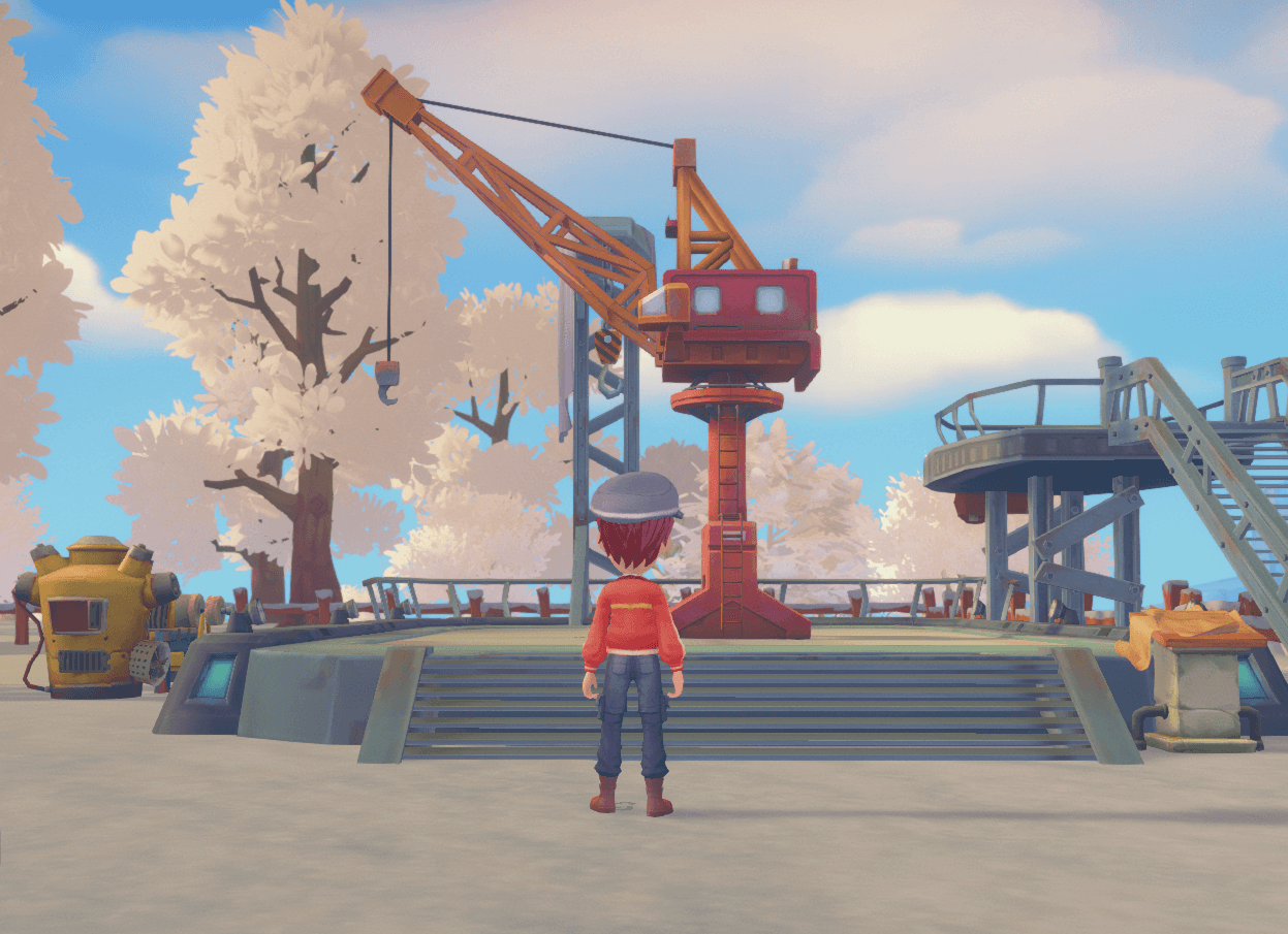 The Harbor Crane - My Time At Portia Walkthrough - Neoseeker