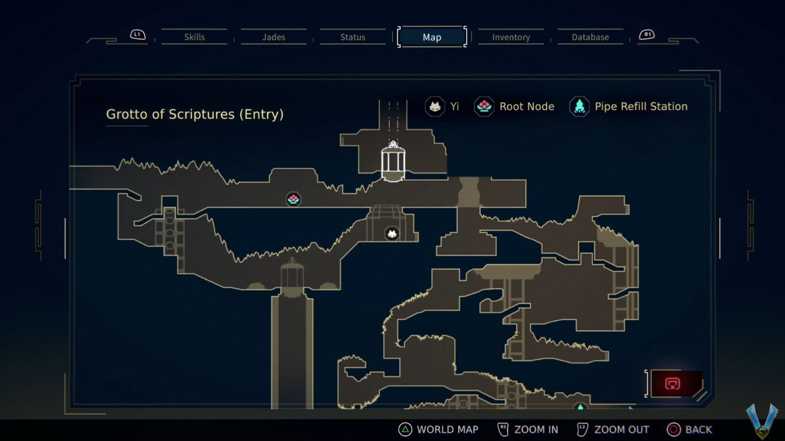Grotto of Scriptures - Nine Sols Walkthrough - Neoseeker