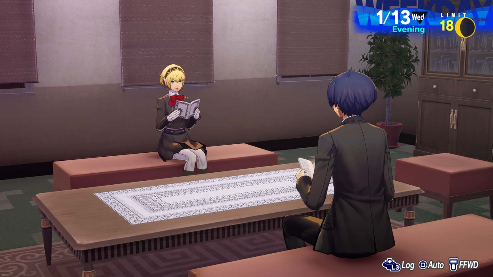 January Walkthrough - Persona 3 Reload - Neoseeker