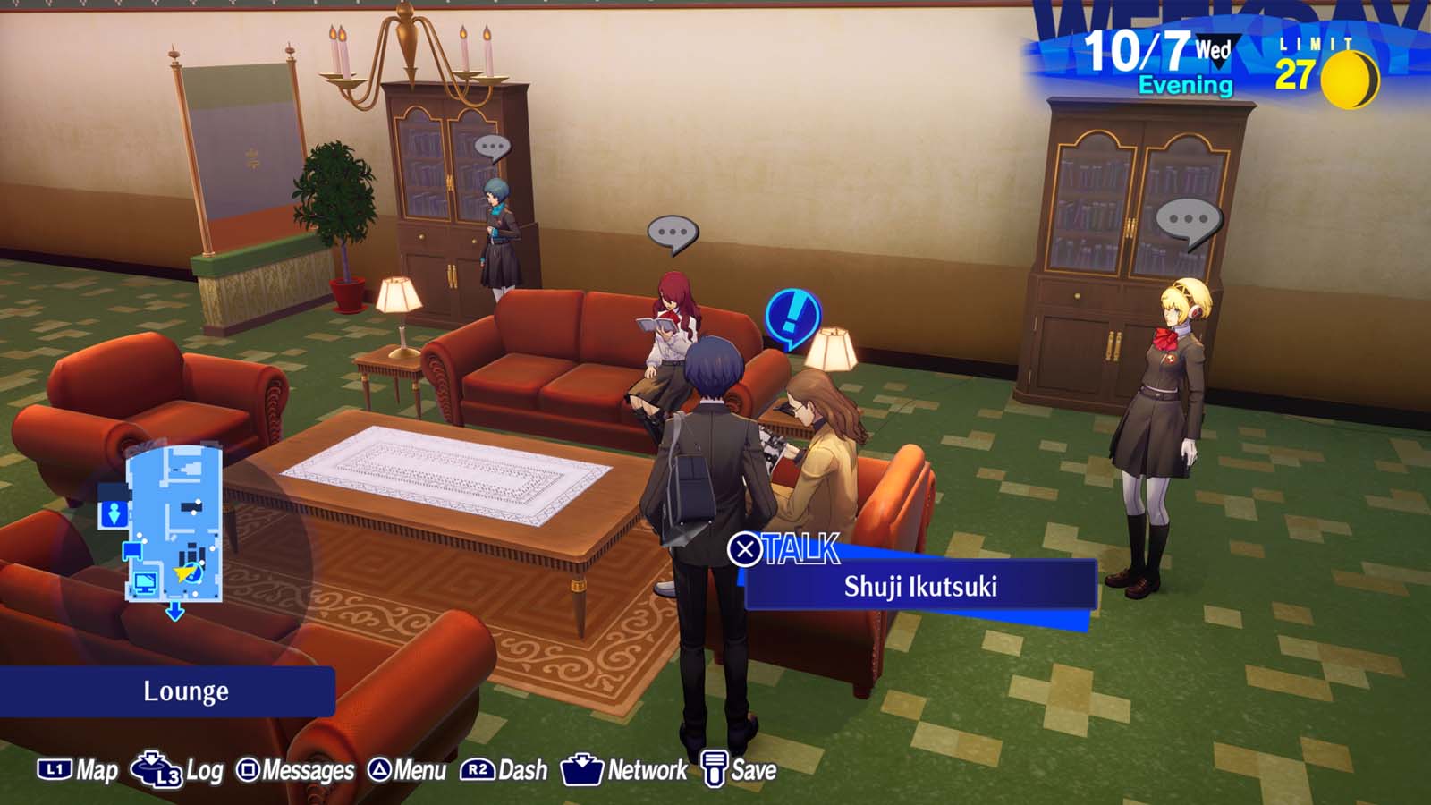 October Walkthrough - Persona 3 Reload - Neoseeker