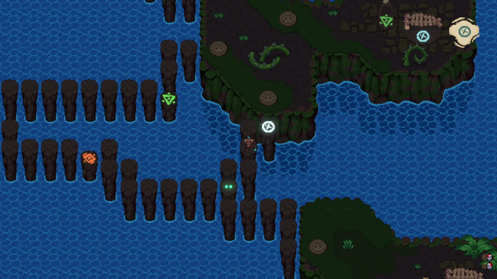 Roots of Pacha - Caves Mining Guide - Neoseeker