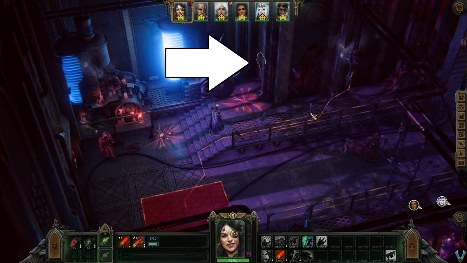 Rogue Trader - Enter the Main Computing Cathedral Walkthrough ...