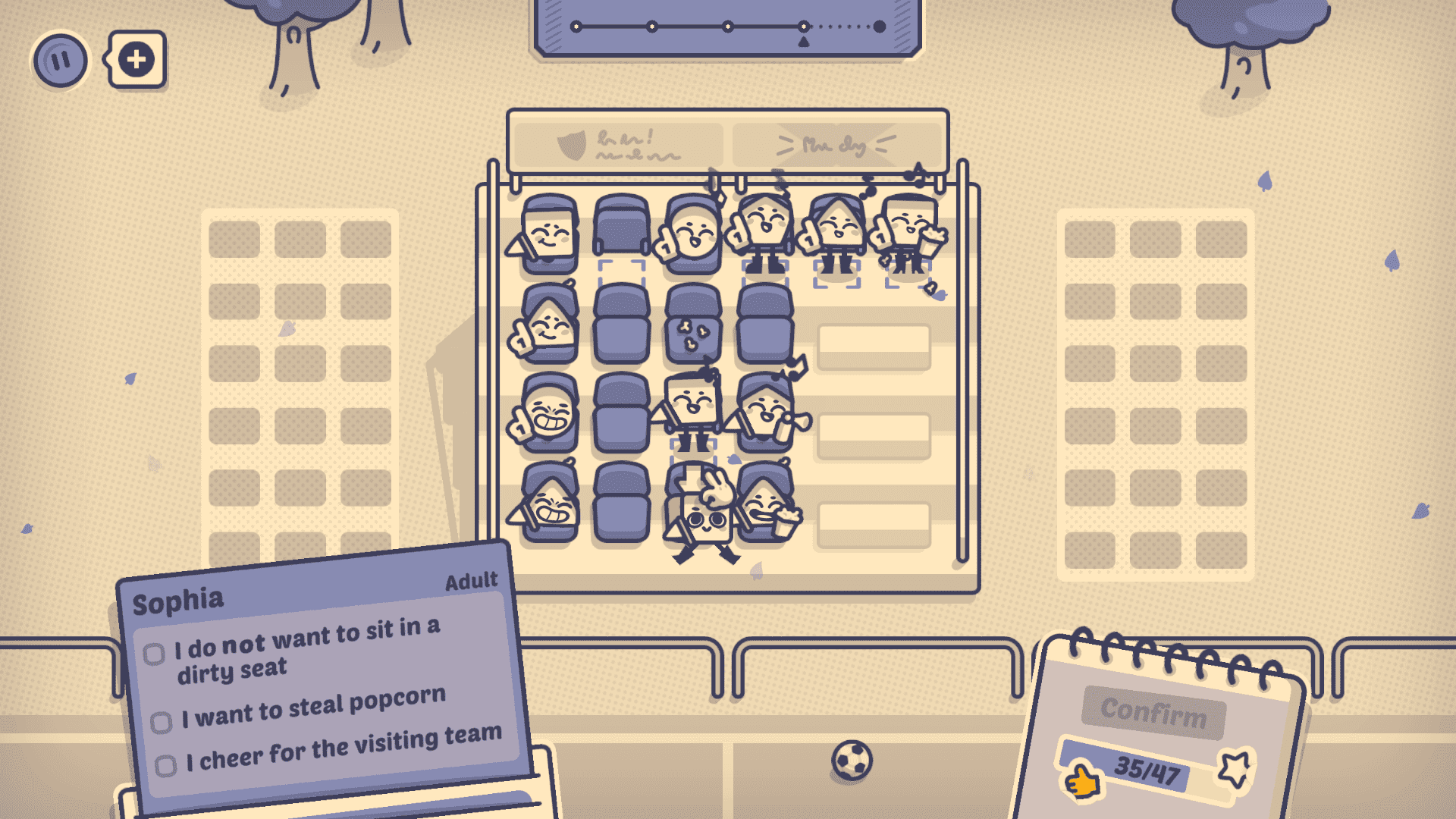 London - Level 4 - Is This Seat Taken? Walkthrough - Neoseeker