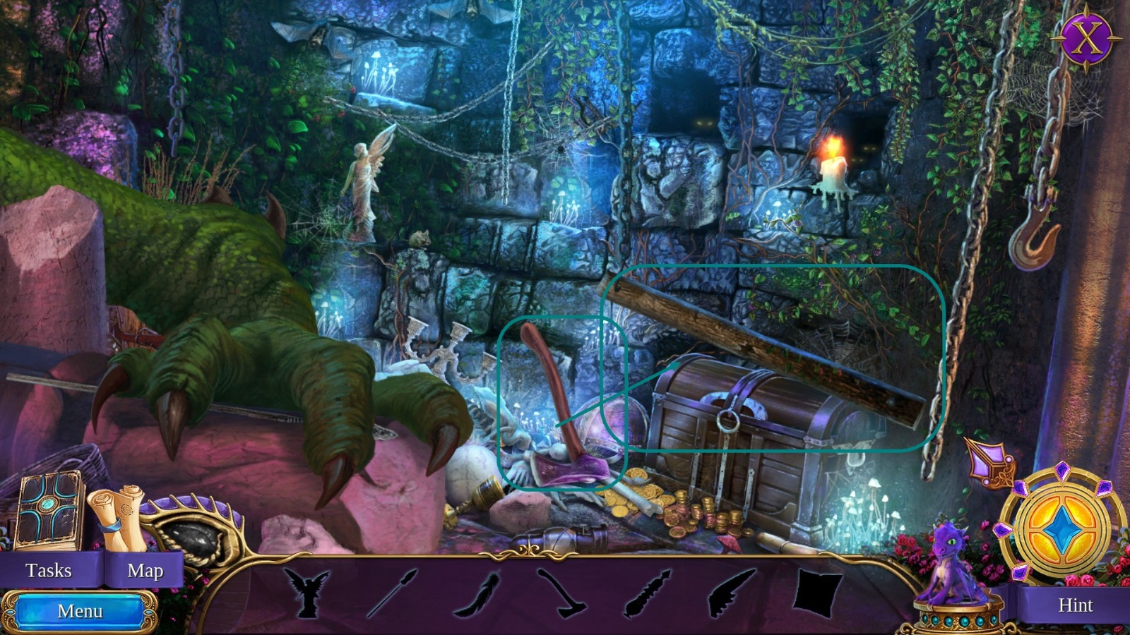 Hidden Objects (main) - The Secret Order 5: The Buried Kingdom ...