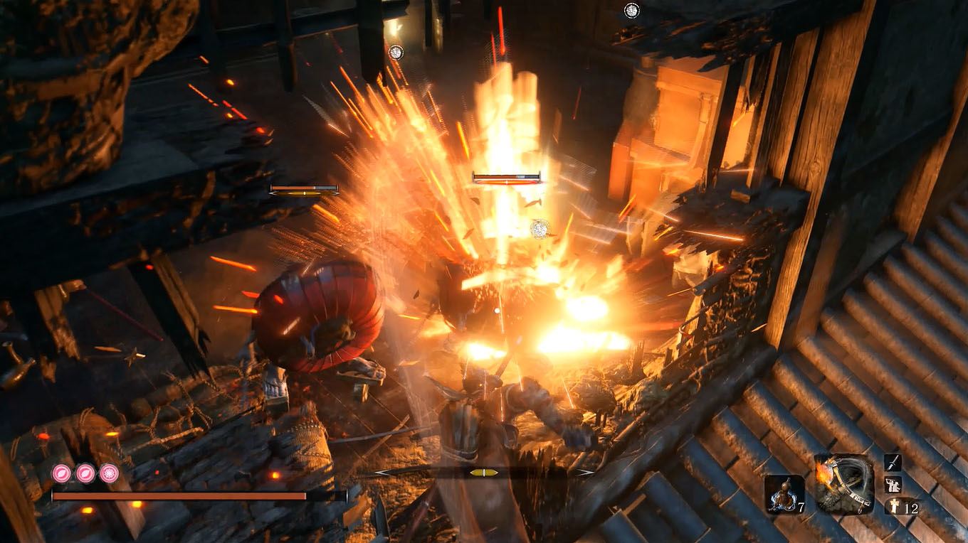 Walkthrough: Ashina Outskirts (Invasion) - Sekiro: Shadows Die Twice ...