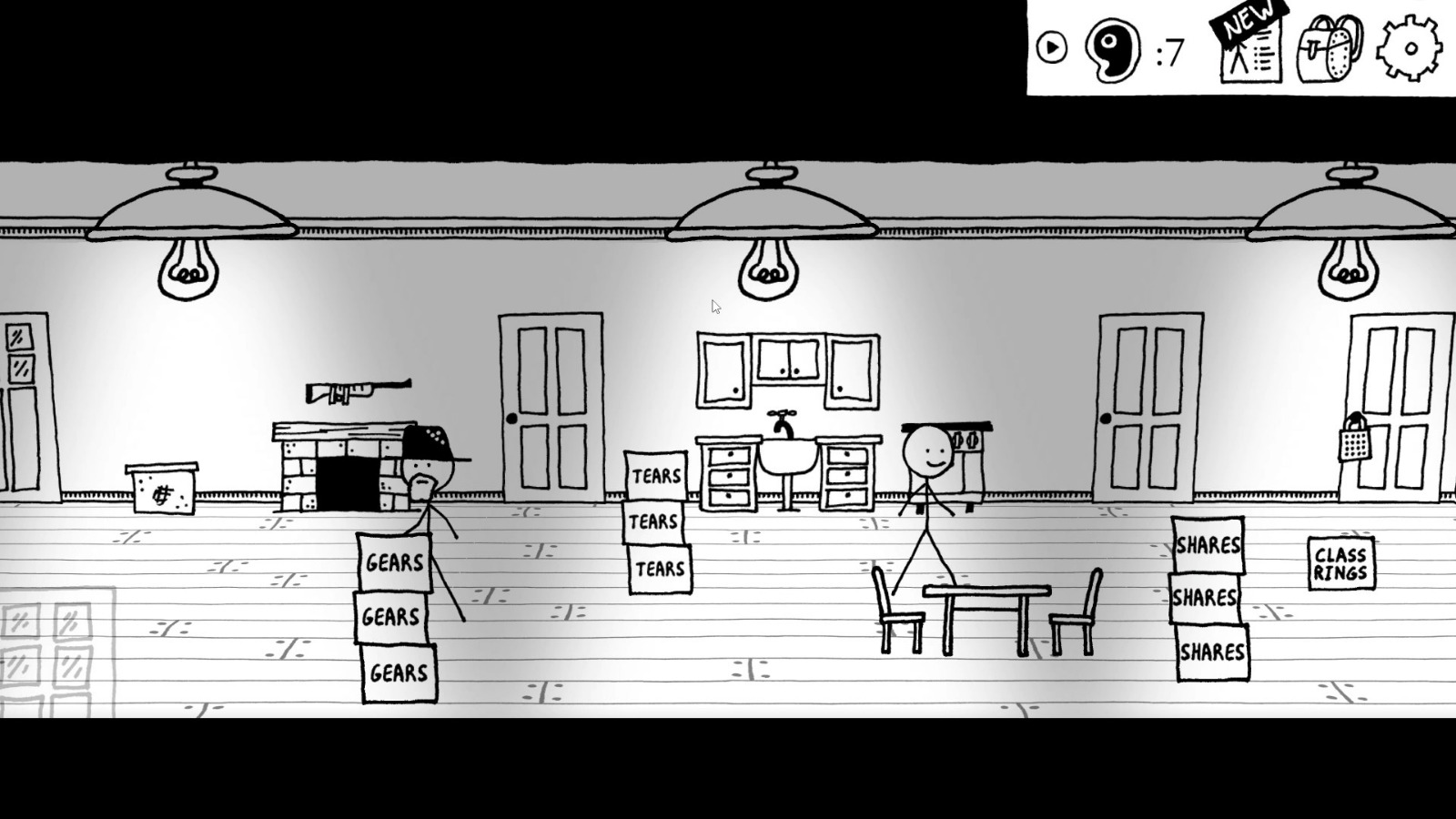 Prologue - Shadows Over Loathing Walkthrough - Neoseeker