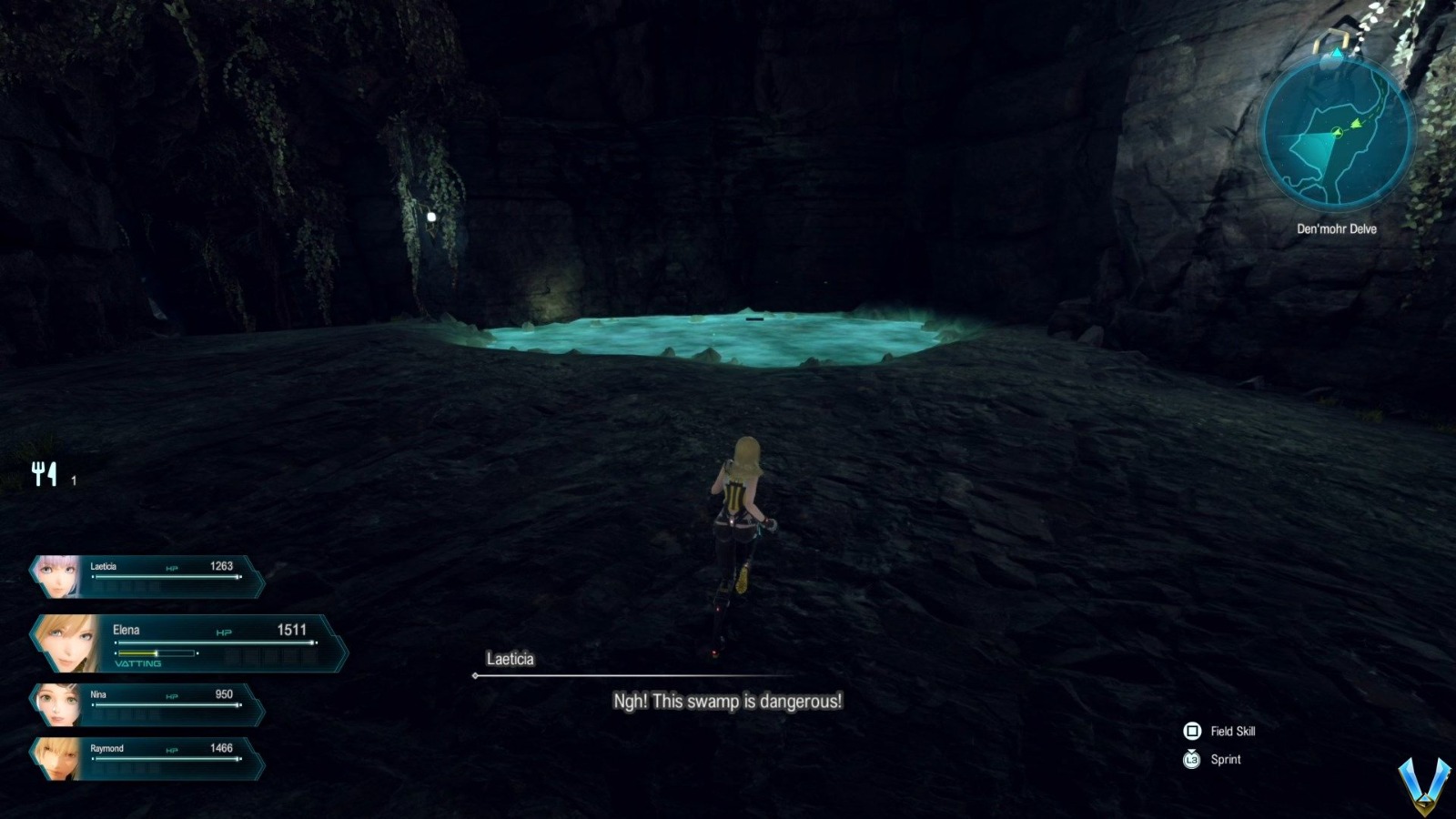 Star Ocean: The Divine Force - Den'mohr Delve Walkthrough - Neoseeker