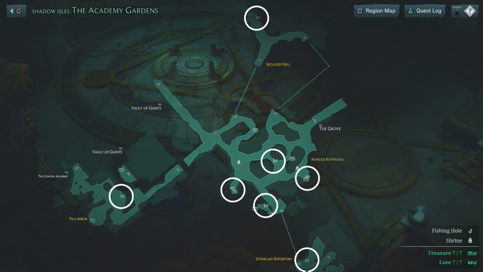 Lore Entry Locations - Ruined King: A League of Legends Story ...